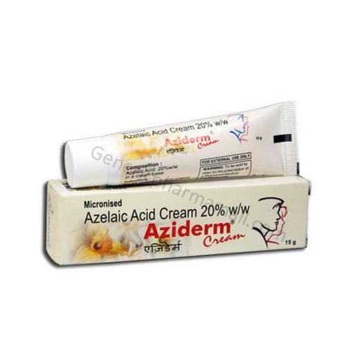 Aziderm 20% Cream : Interactions | View Uses | Side Effects | Price